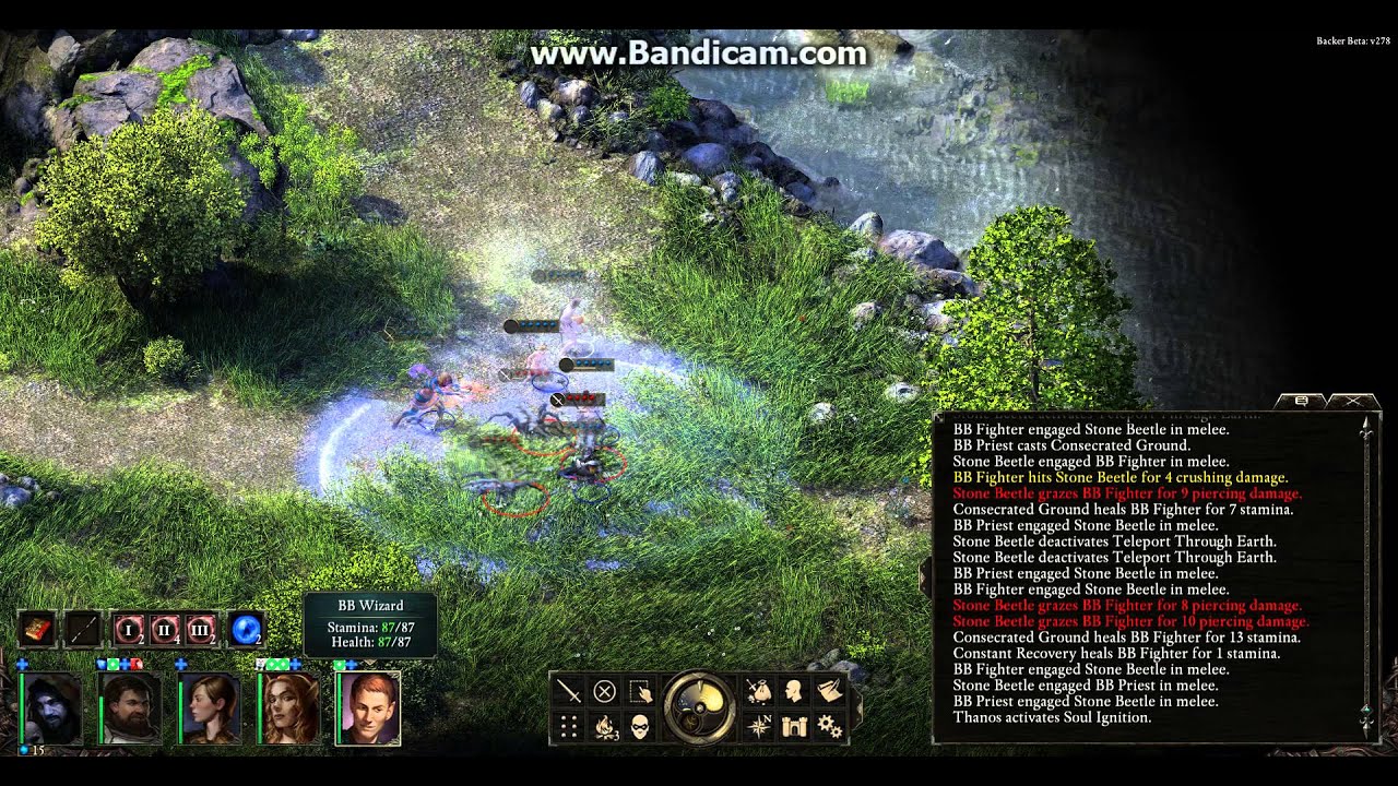 PoE BB278 - Consecrated Ground Demo - YouTube