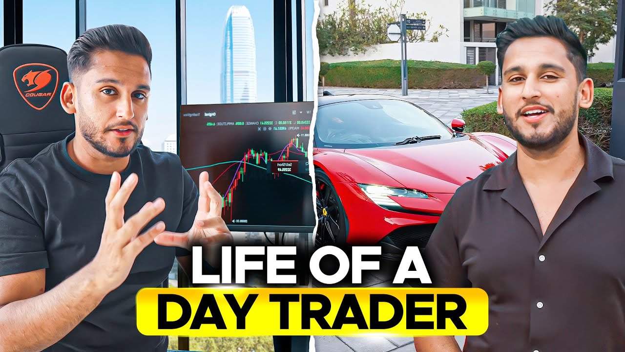 Day In The Life Of A Dubai Forex Trading Millionaire - YouTube