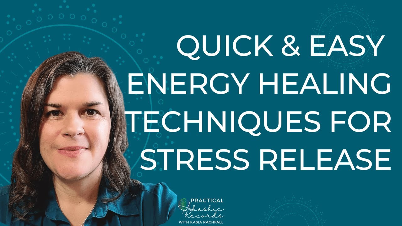 Easy Energy Healing Techniques for Stress Release | Sacred Fame - YouTube