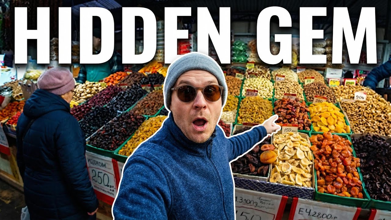 🇷🇺Biggest food market in Kaliningrad, Russia | Freshest fruit & veggies ...