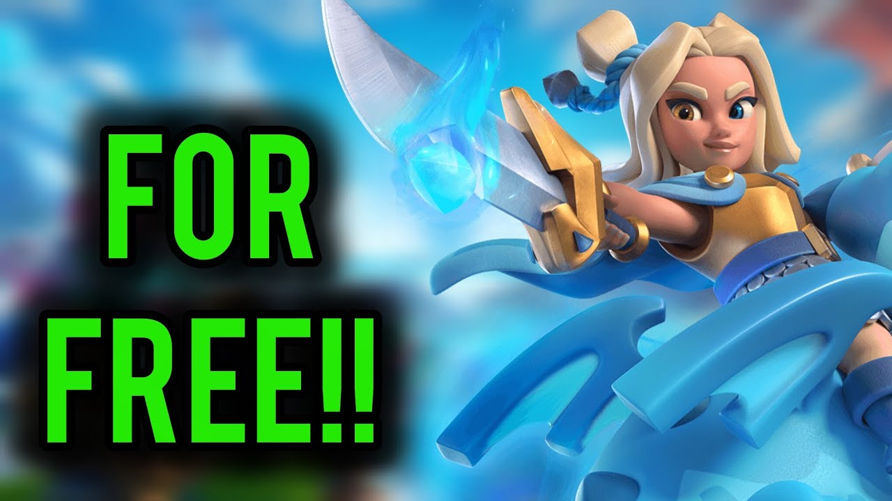 How to Unlock Spirit Empress for FREE in Clash Royale! - YouTube