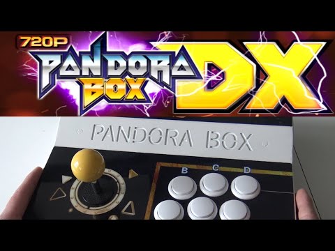 Pandora's DX Single Player Arcade .. Retro Machine ! 😎 - YouTube