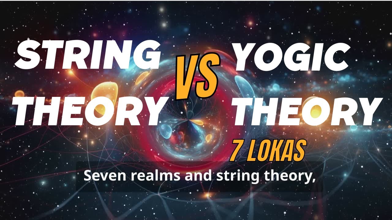 EXPERT Reveals Shocking Connection Between String Theory and 7 Lokas ...