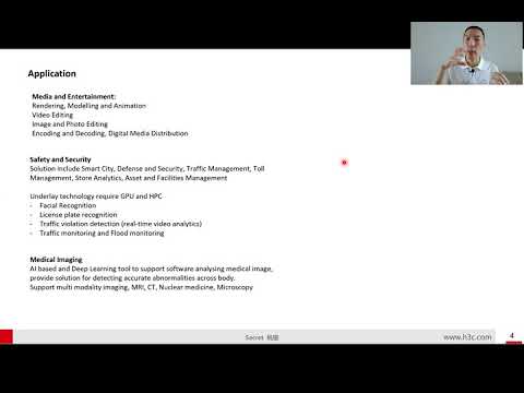 #H3C UIS HCI infra to support CPU and GPU resources, for AI and HPC ...
