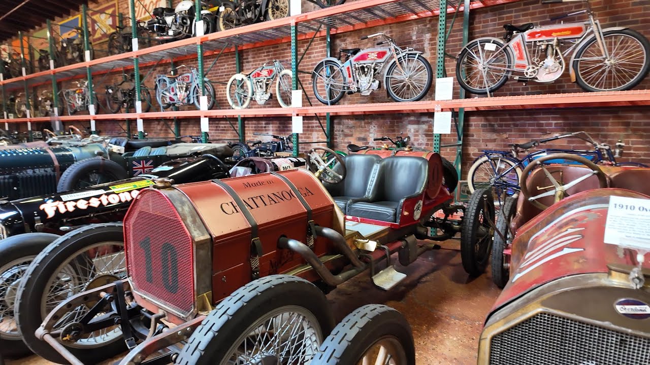 The Coker Museum - YouTube