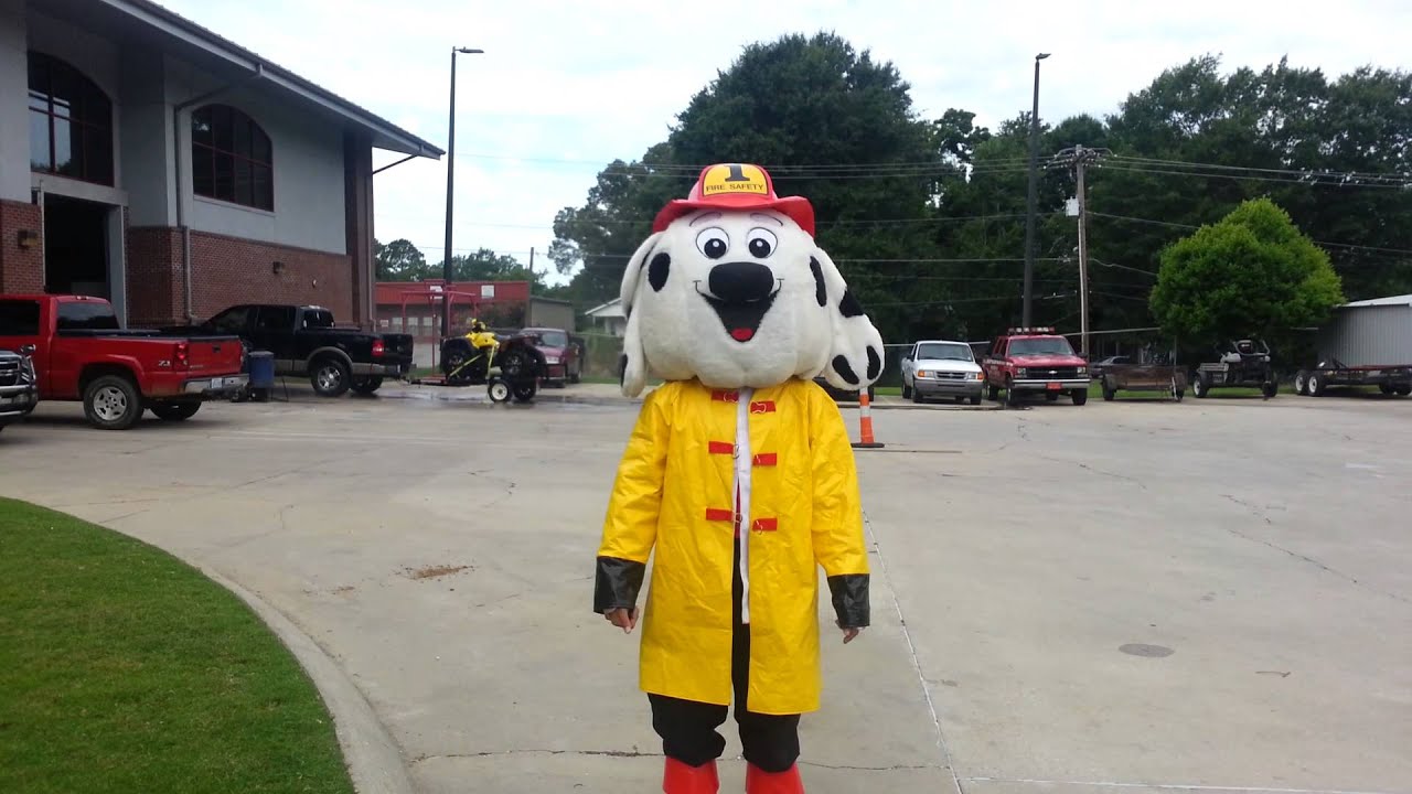 Sparky the fire dog - YouTube