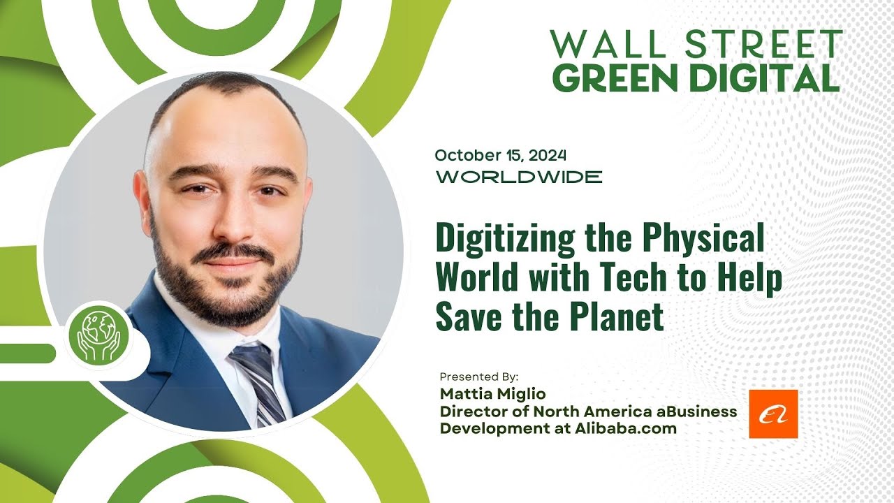 Digitizing the Physical World with Tech to Help Save the Planet - YouTube