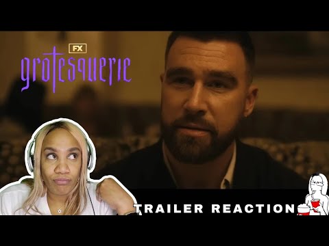 Grotesquerie Official Trailer Reaction - YouTube