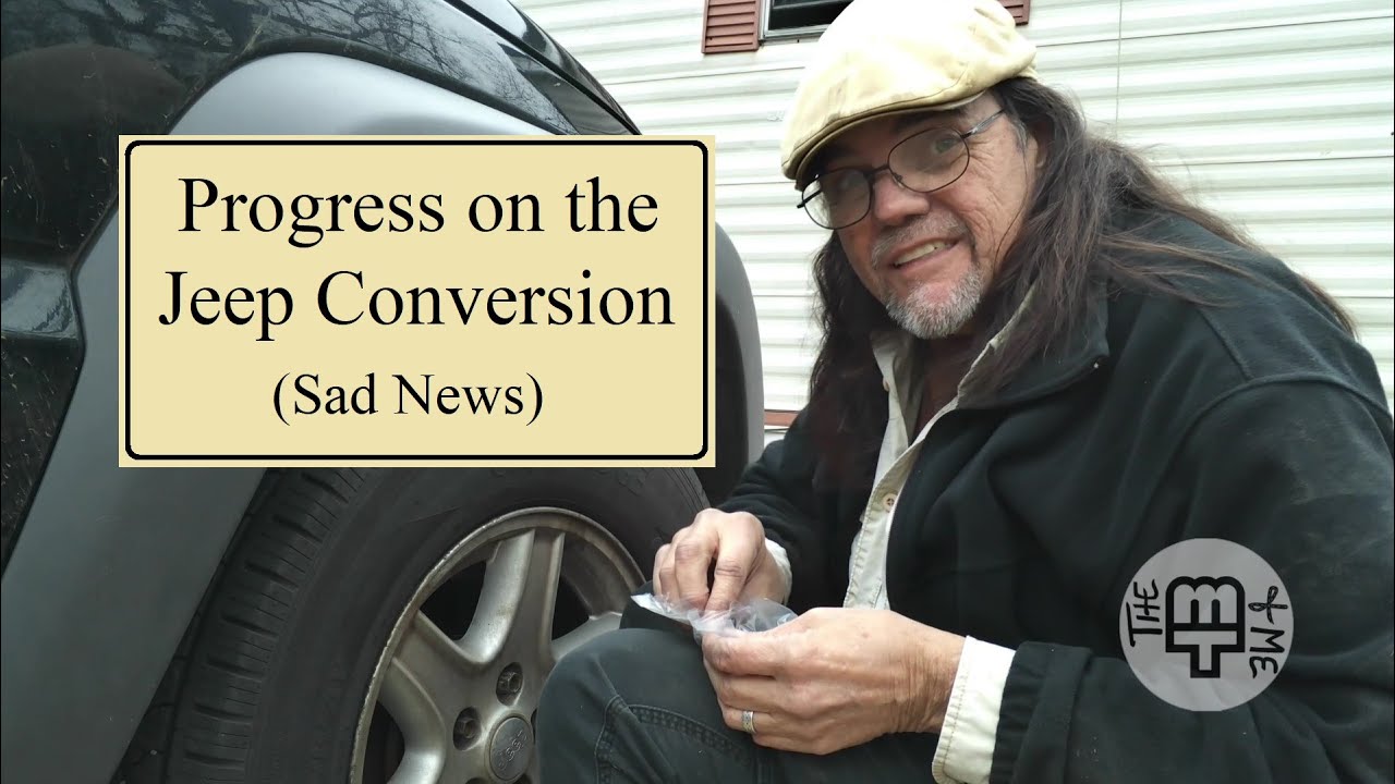 (62) Progress on the Jeep Conversion (Sad News) - YouTube