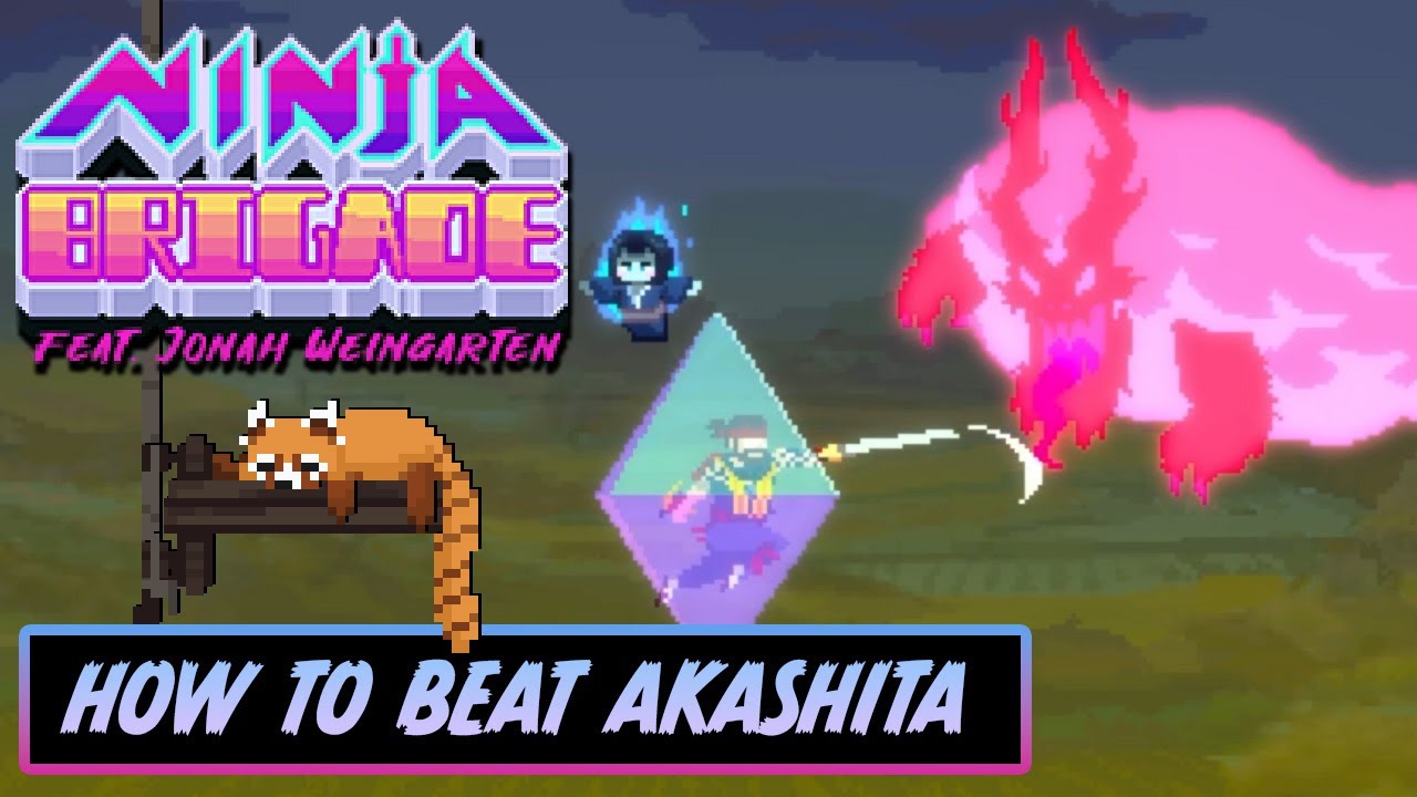 Ninja Brigade feat. Jonah Weingarten ★ How to beat first Boss ...