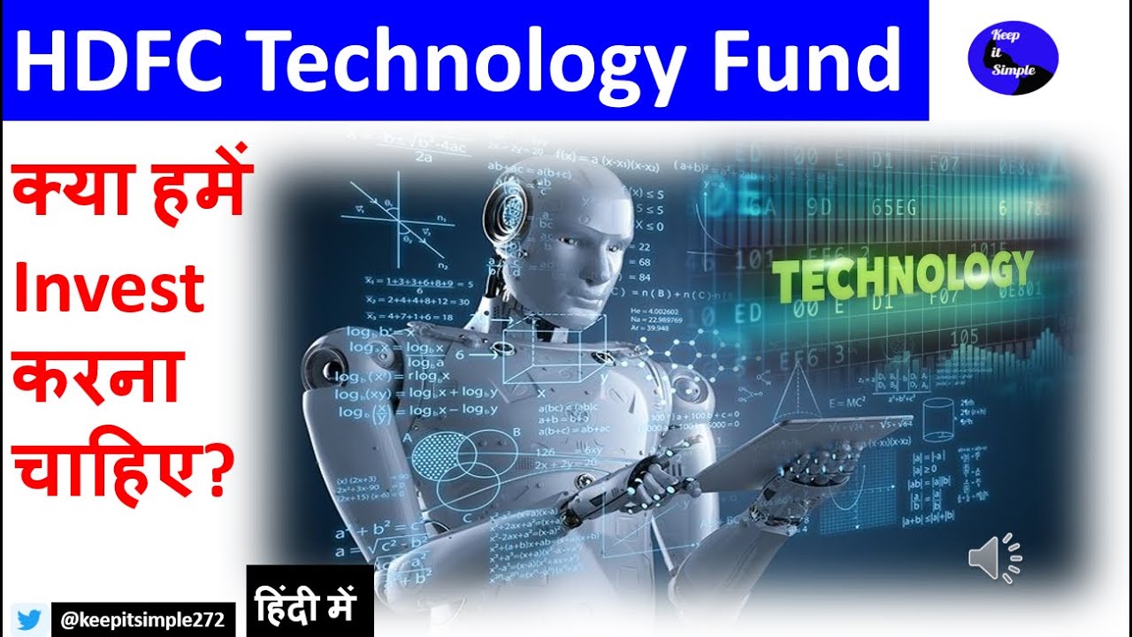 HDFC Technology Fund! Should you subscribe? - YouTube
