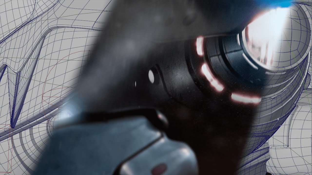 War of the Worlds Tripod 2005 Model - YouTube