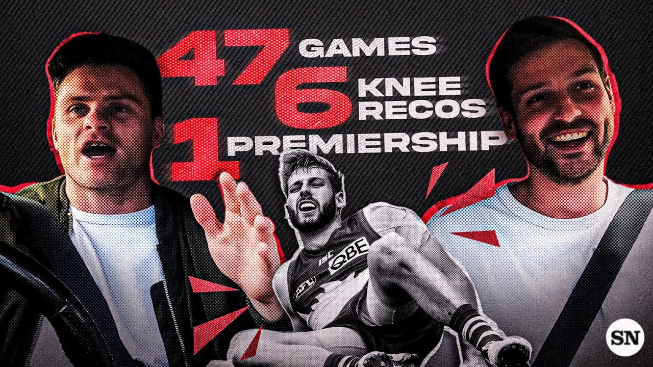 How Alex Johnson won an AFL premiership amid six knee reconstructions ...