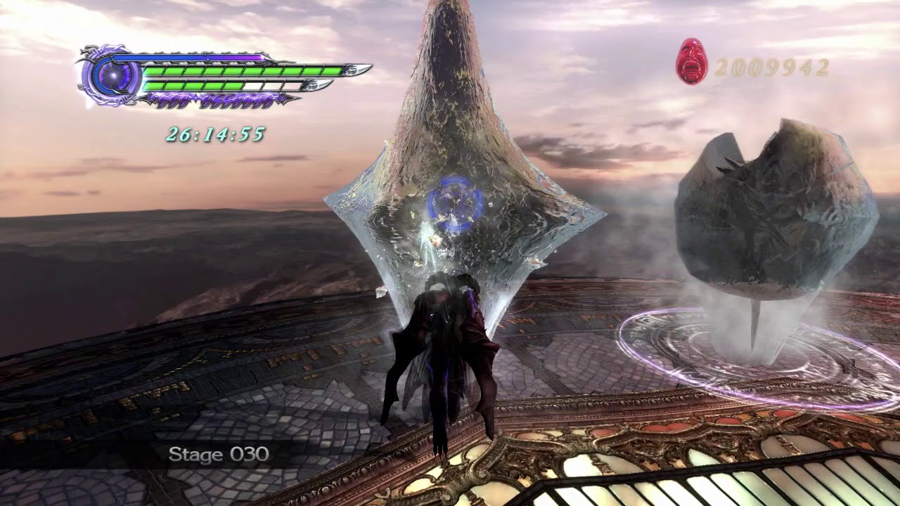 Devil May cry 4: Devil may cry 4 blood palace speed run - YouTube