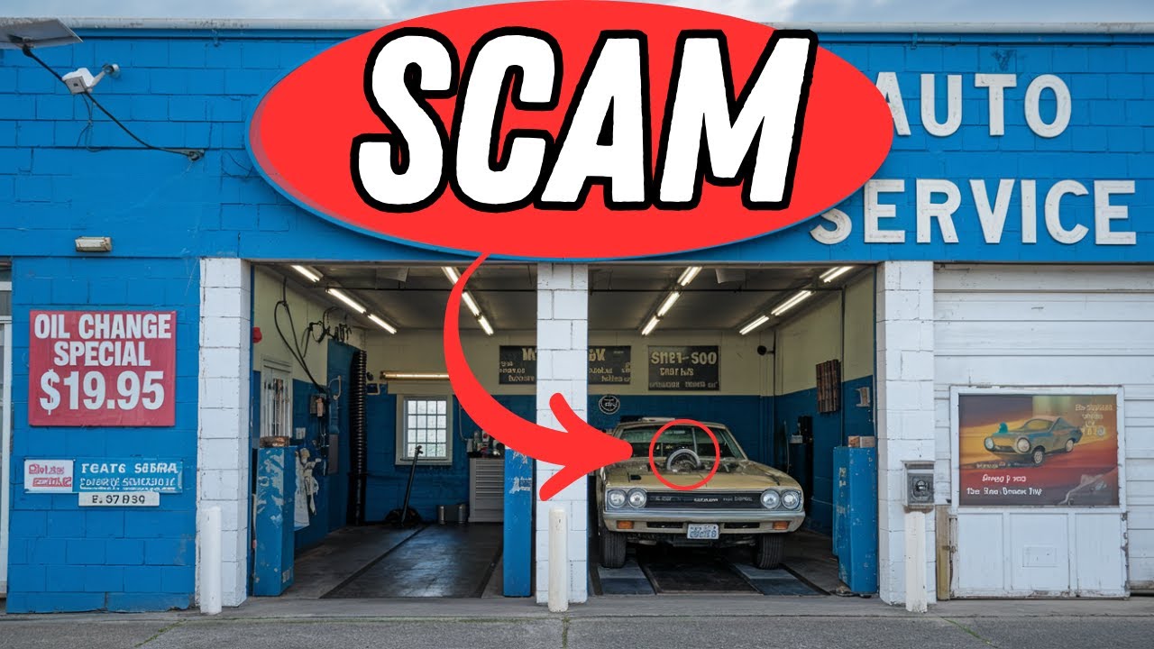 How to Spot a Scam Mechanic - YouTube