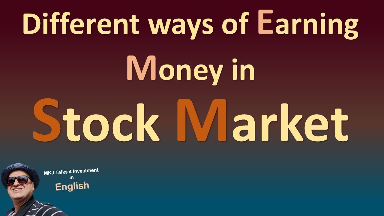 How to Earn in Stock Market - YouTube