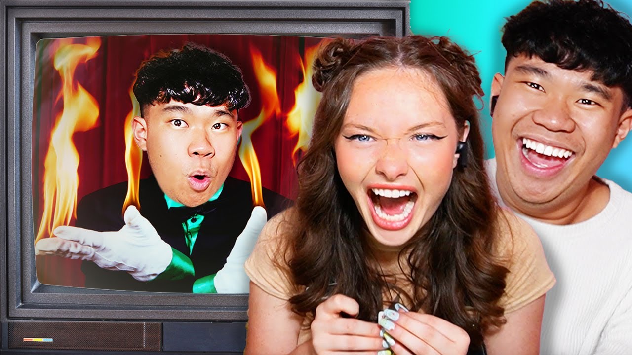 *INSANE* MAGIC TRICKS w/ @SeanDoesMagic !!! - YouTube