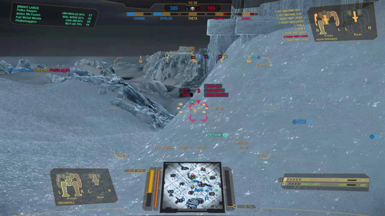[Mechwarrior Online] Stock Urbanmech w/ AC/20 - YouTube