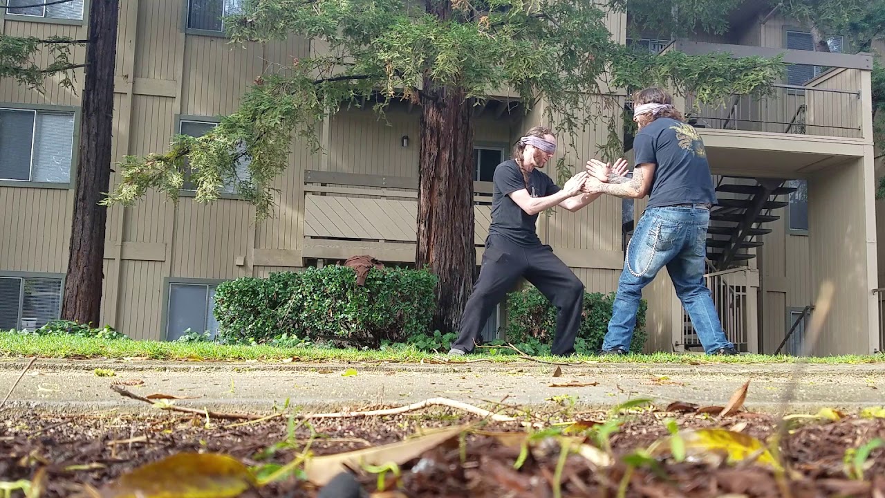 john learns to bushi (blind fighting) - YouTube