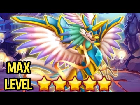 New High Ethereal Dragon Skin Level 70 ! Dragon City - YouTube