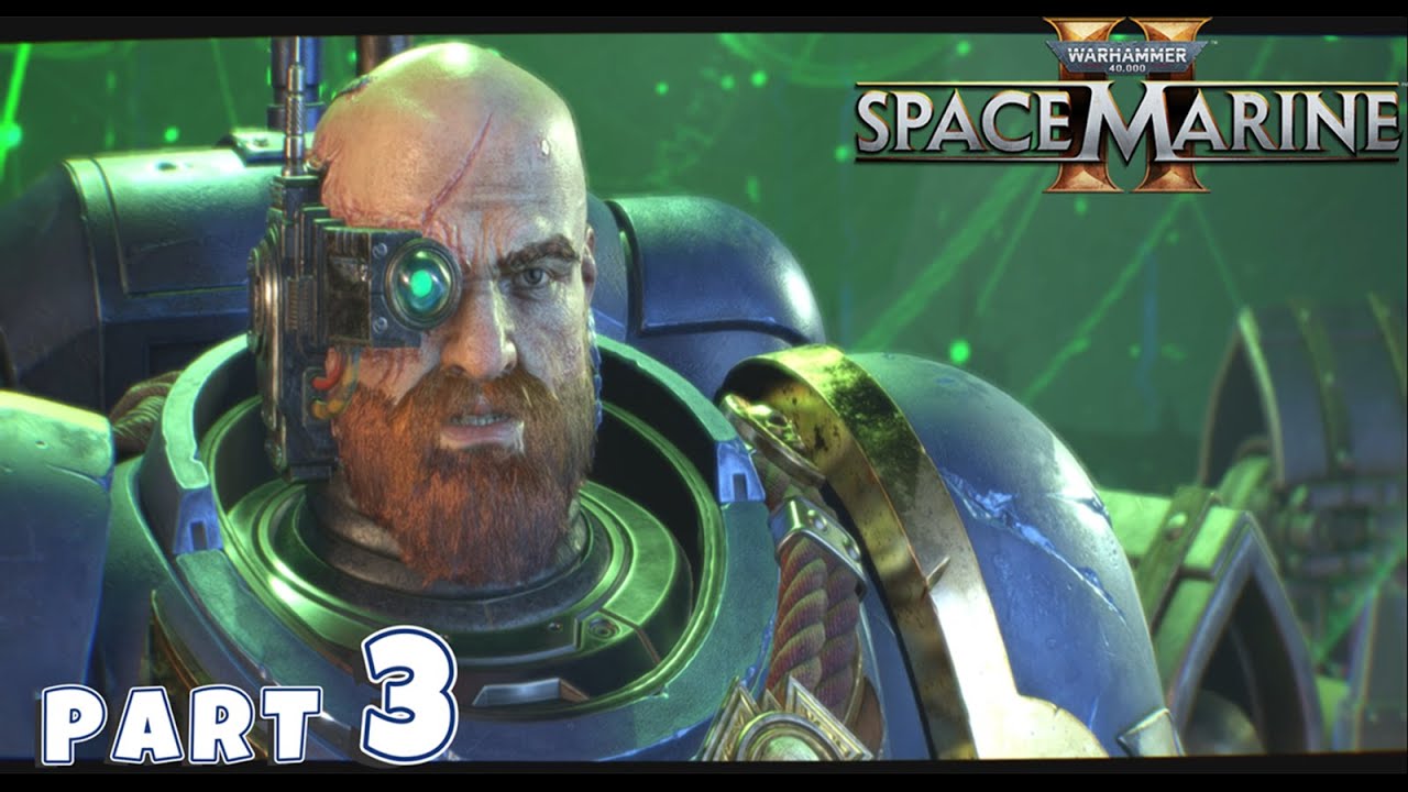Project Aurora! Penghianatan - Warhammer 40k Space Marine 2 | Part 3 ...