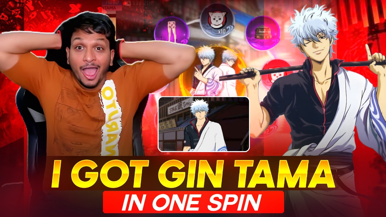 Gintoki Ring Event Free Fire SPIN TRICK😱 | FF NEW EVENT SPIN - YouTube