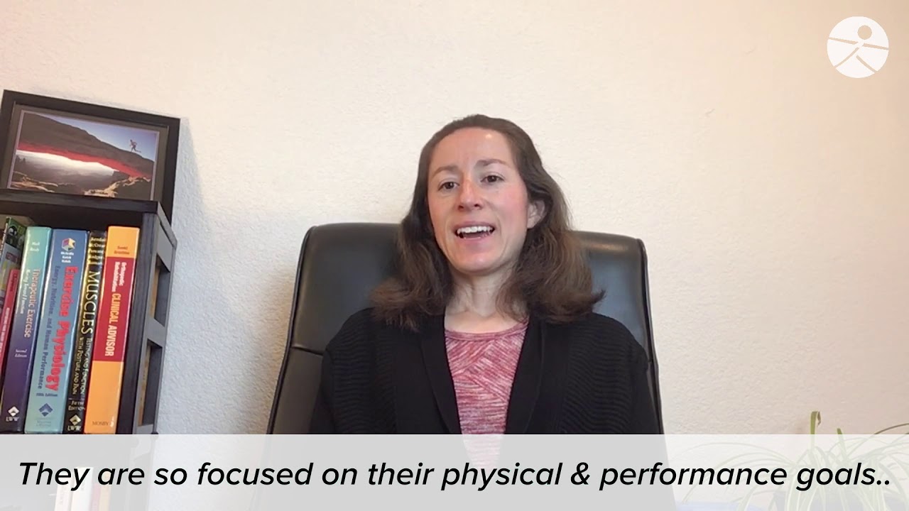 Why I Like To Be A Physical Therapist - Meet Cristina - YouTube