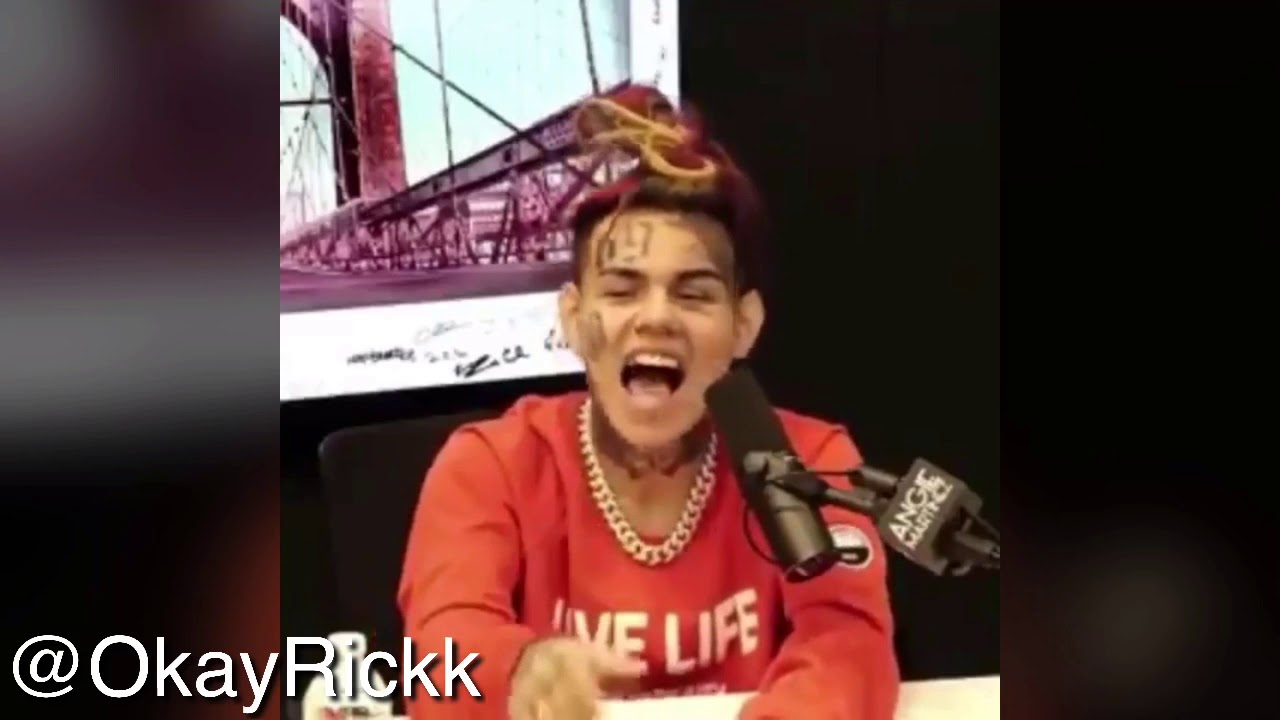 6ix9ine Explains How "FEFE" Was Made And Talks About J.Cole and ...