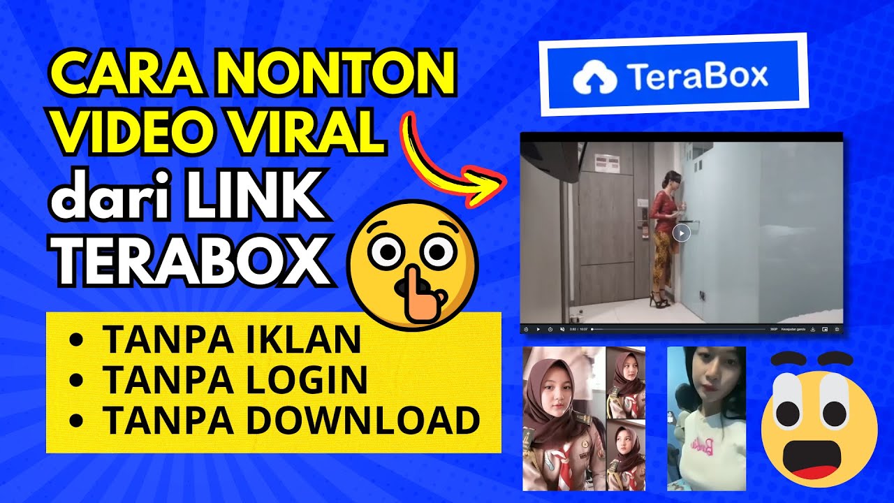 TERBARU‼️ Cara Nonton Video Viral di Terabox TANPA 4PL1K4S1 dan TANPA ...