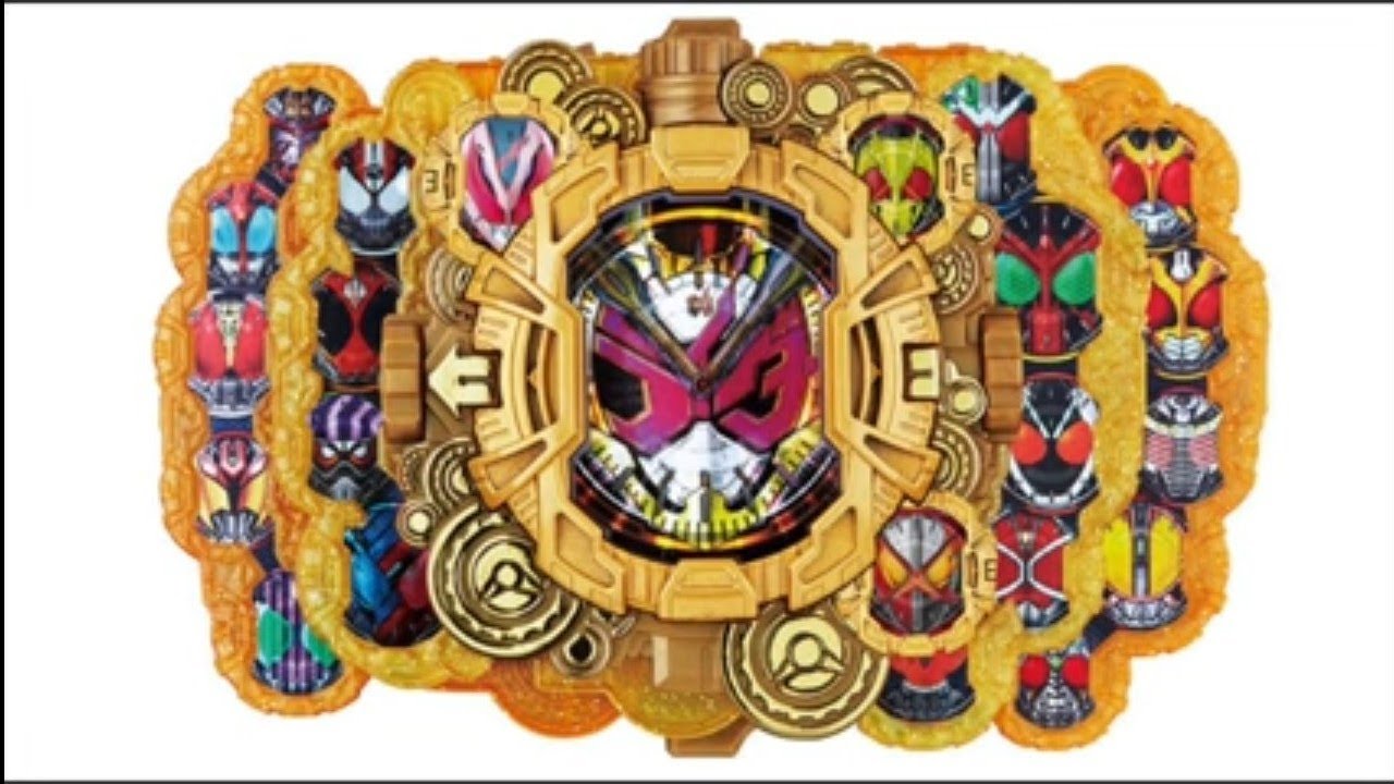 ridewatch grand zio reiwa - YouTube