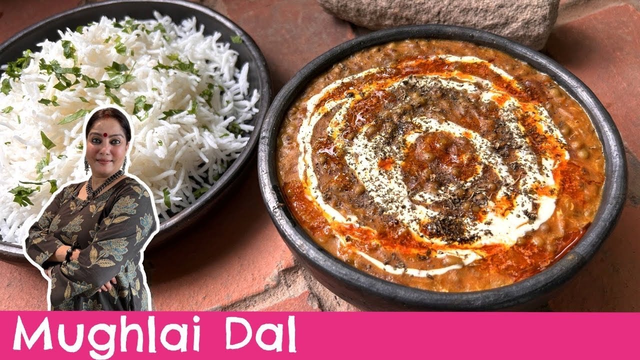Royal Mughlai Dal | Mughlai Moong Dal | Rich and Creamy Traditional Dal ...
