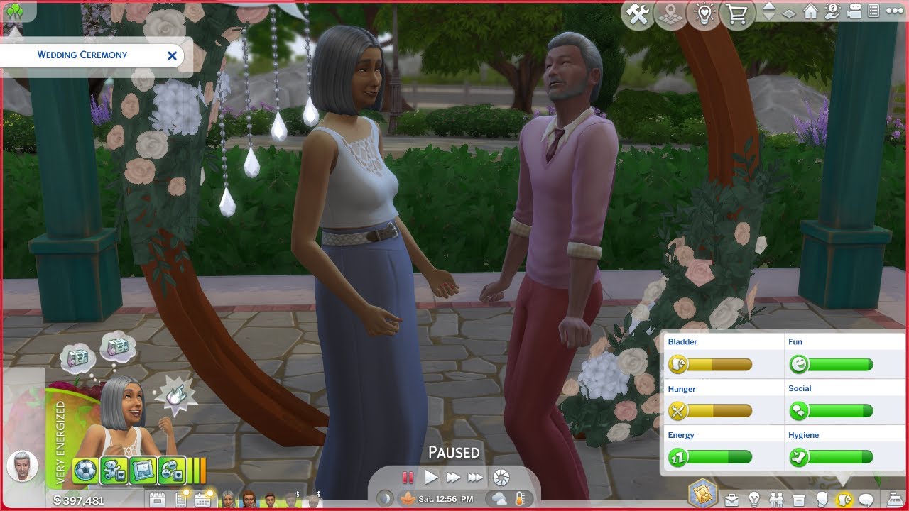 Sims 4 every life stage challenge- the aftermath 2 - YouTube