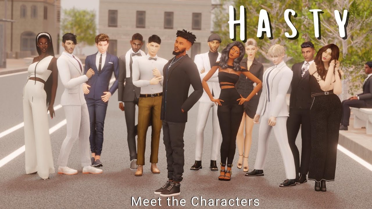 Hasty | Meet the Characters - YouTube