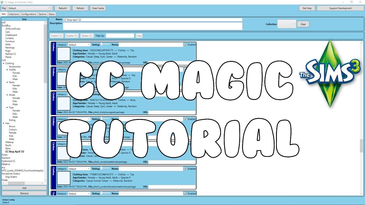 How to Install CC in CC Magic - YouTube