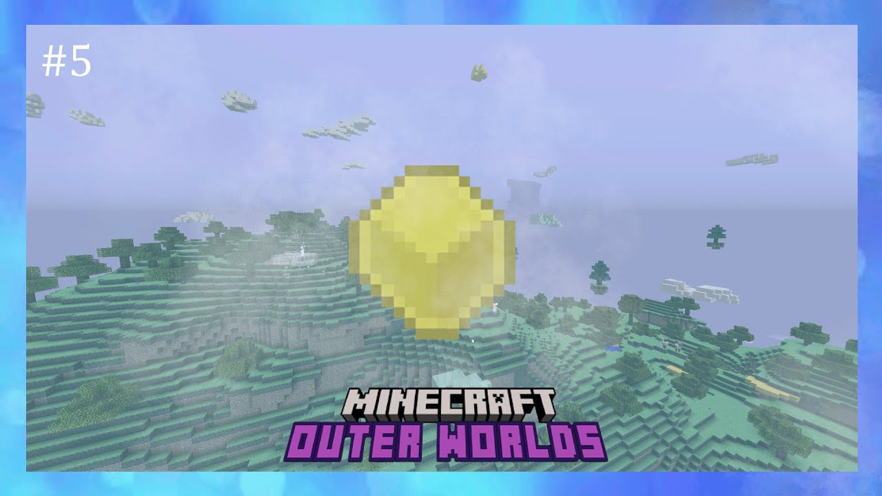 The Land in the Sky and a World of Structures | Minecraft Outer Worlds ...