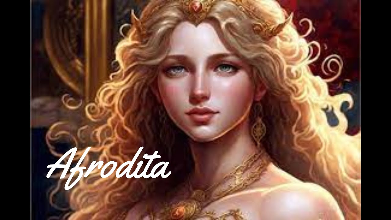 Diosas del Olimpo: Afrodita, Diosa del Amor - YouTube