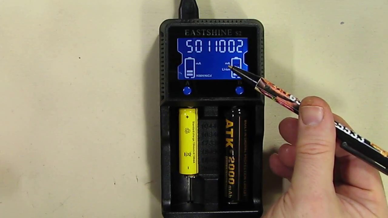 BEST Universal Battery Charger, LCD Display Speedy Smart Charger ...