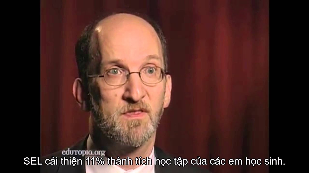 Expert Roger Weissberg on Academics and Character Education - YouTube