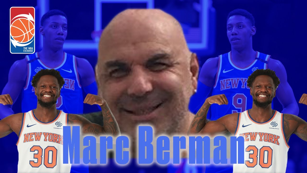 Knicks Talk With Marc Berman | The NBA Exchange - YouTube