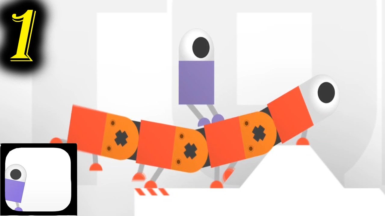 Odd Bot Out Gameplay Walkthrough - Levels 1 To 10 ( Android / iOS ...