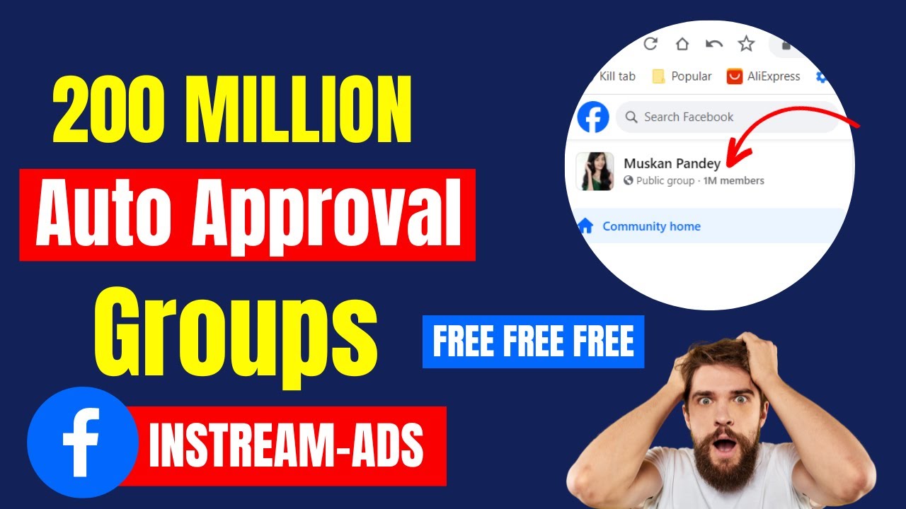 200M+ Auto Approval Groups List Free ️🔥| Facebook Group List With Auto ...