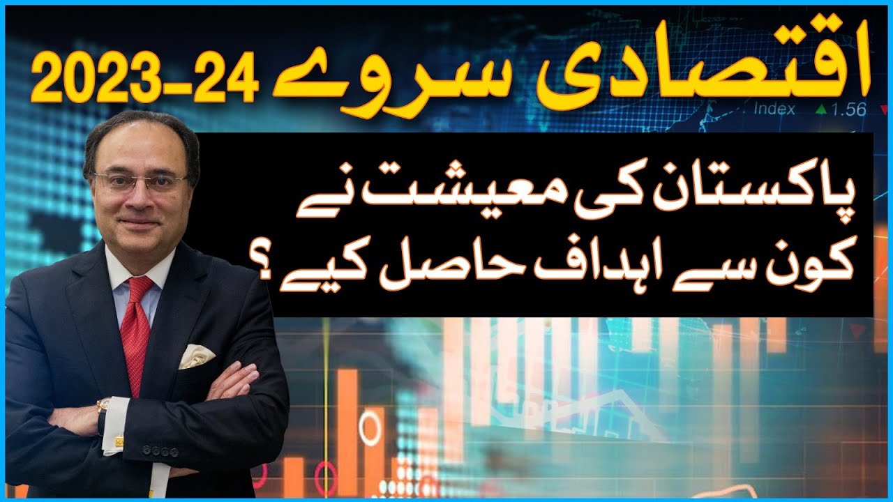 Summary of Pakistan Economic Survey 2023-24 l Press Conference | Dawn ...