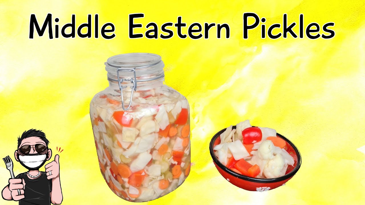Middle Eastern Pickles - YouTube