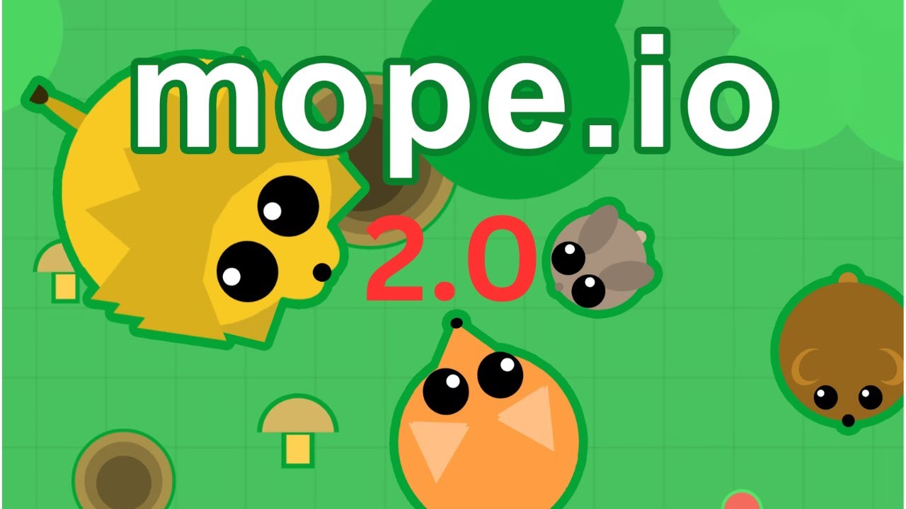Mope.io is BACK and Better Than Ever (Mope 2.0) - YouTube