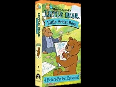 Opening to Little Bear: Little Artist Bear 2002 VHS - YouTube