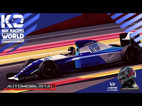 KCSR formula Classic @ Silverstone 1991 - YouTube