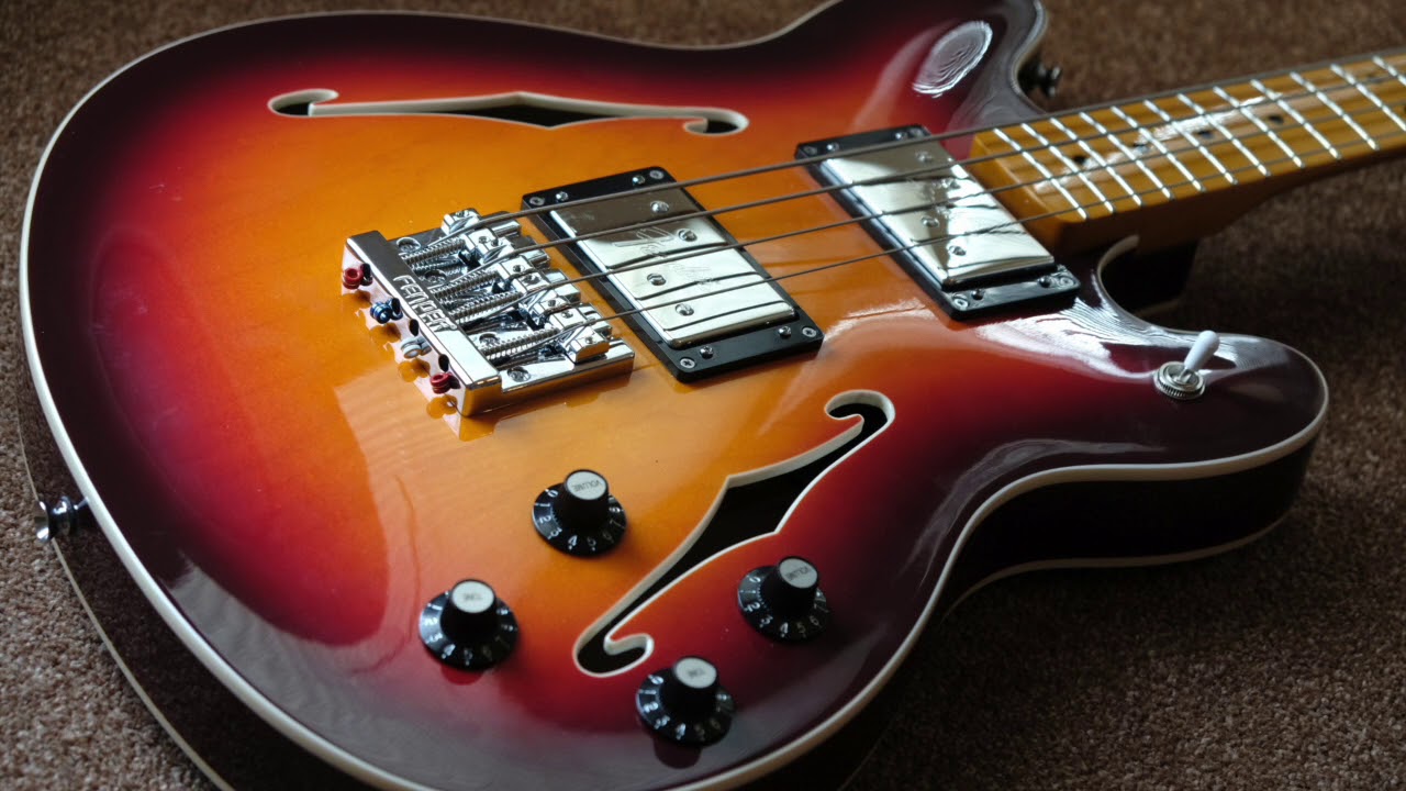 FENDER MODERN PLAYER STARCASTER BASS REISSUE SHORT SCALE WITH ...