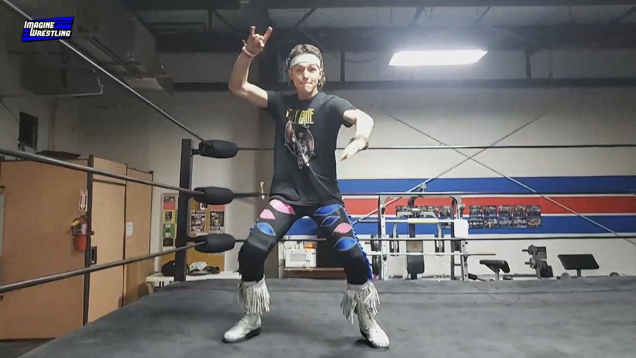 Kriss Sans vs Kim Chee Free Wrestling Match w/ post match interview ...