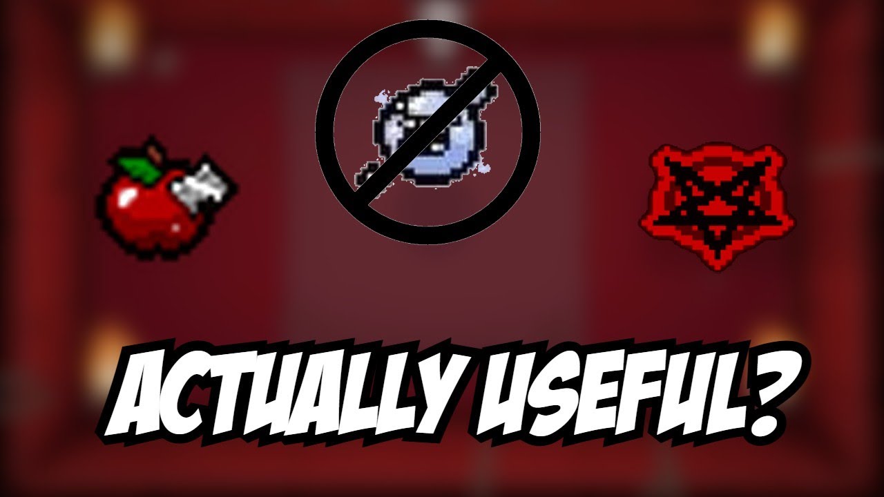 Turning a Bad Starting Item Into An Amazing Run - The Binding of Isaac ...