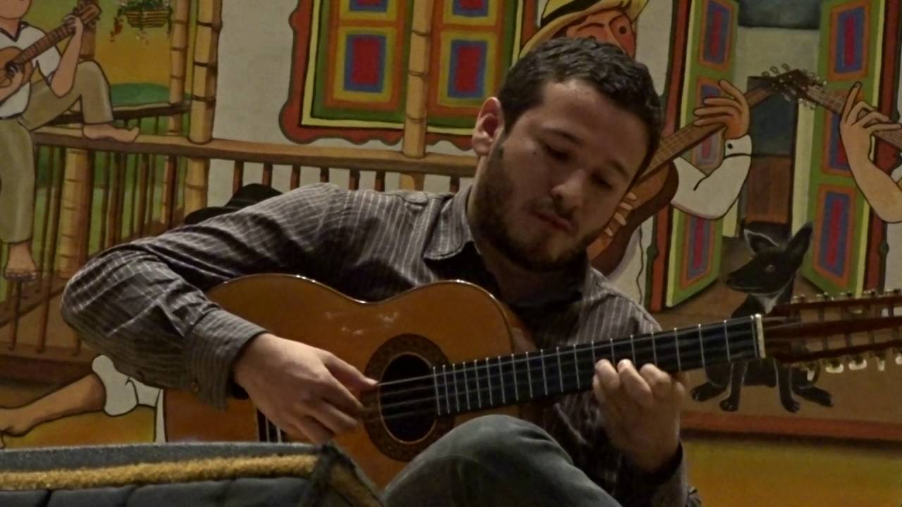 Bochica-Francisco Cristancho(Bambuco) David Heinke - YouTube